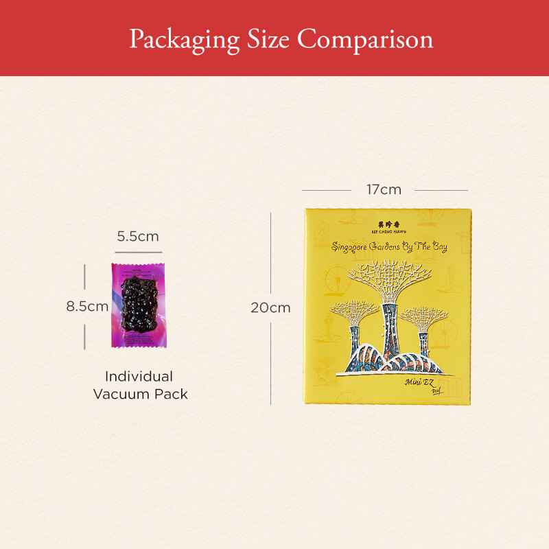 Mini EZ Beef SG Series | Bee Cheng Hiang | Asia's Famous Bakkwa